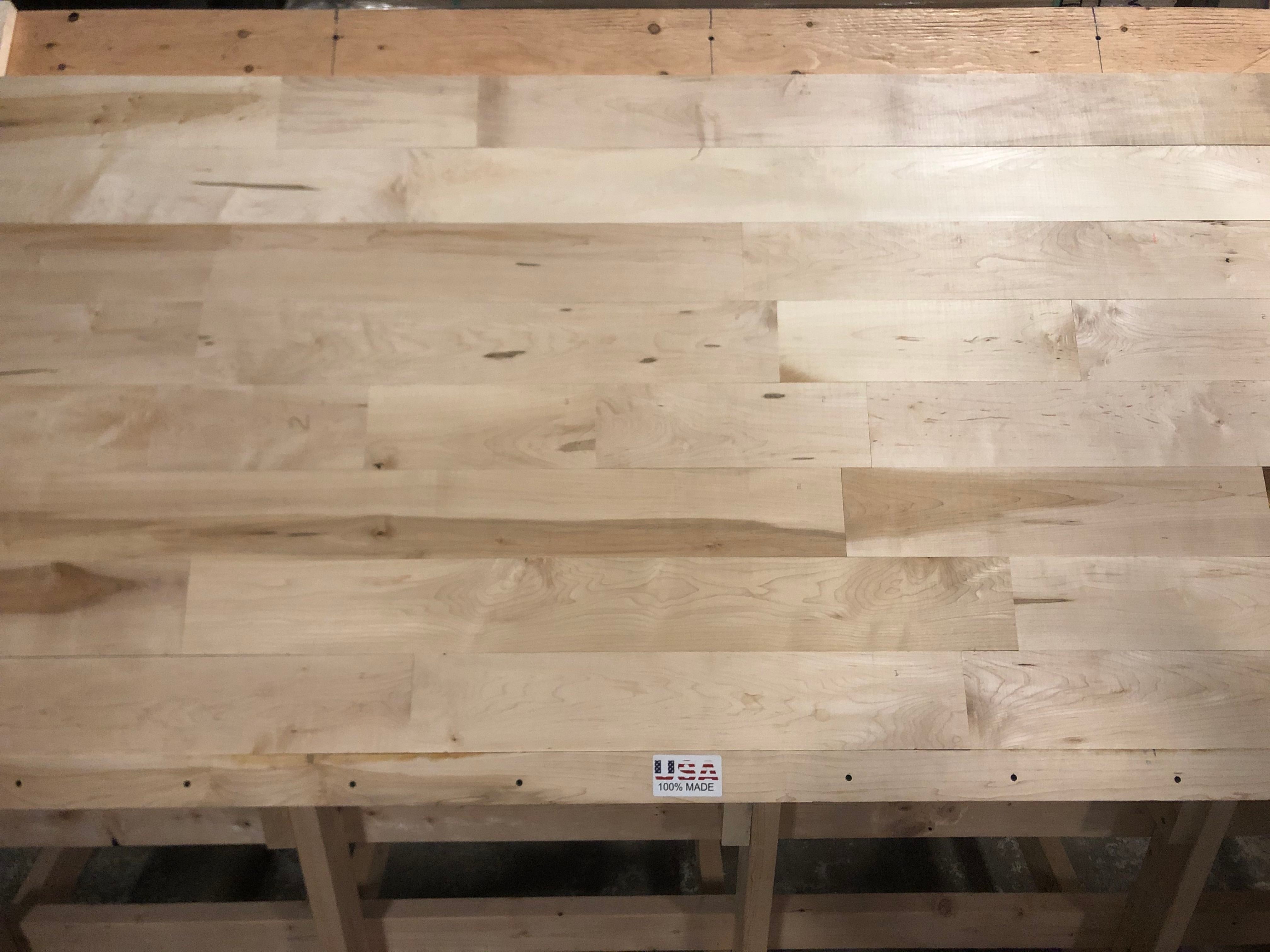 Transform Your Space with Unfinished Maple Hardwood Flooring ...