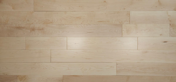 5" x 3/4" Natural Maple Select & Better Hardwood Flooring – Hardwoods4Less
