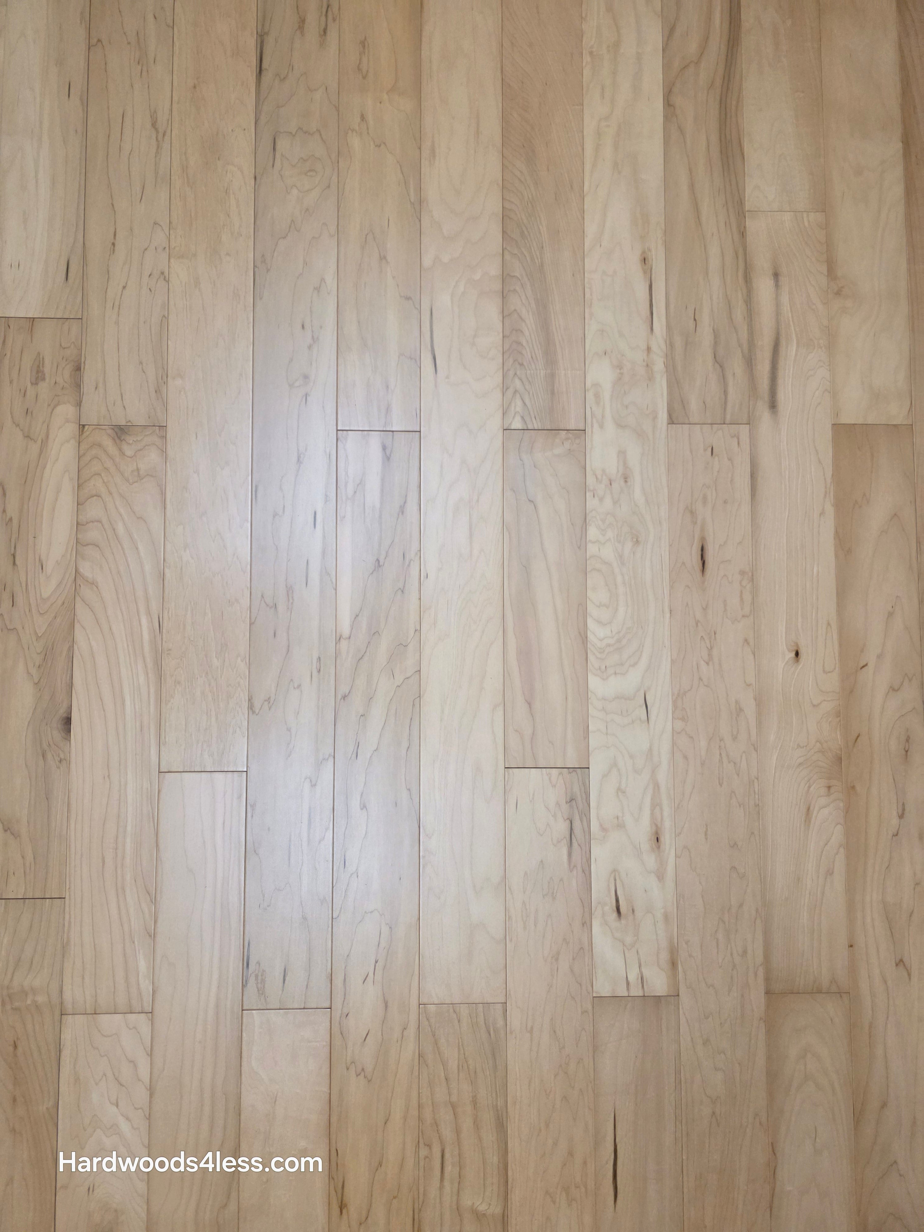 3 1/2" x 5/8" Engineered Canadian Maple Hardwood Flooring – Hardwoods4Less