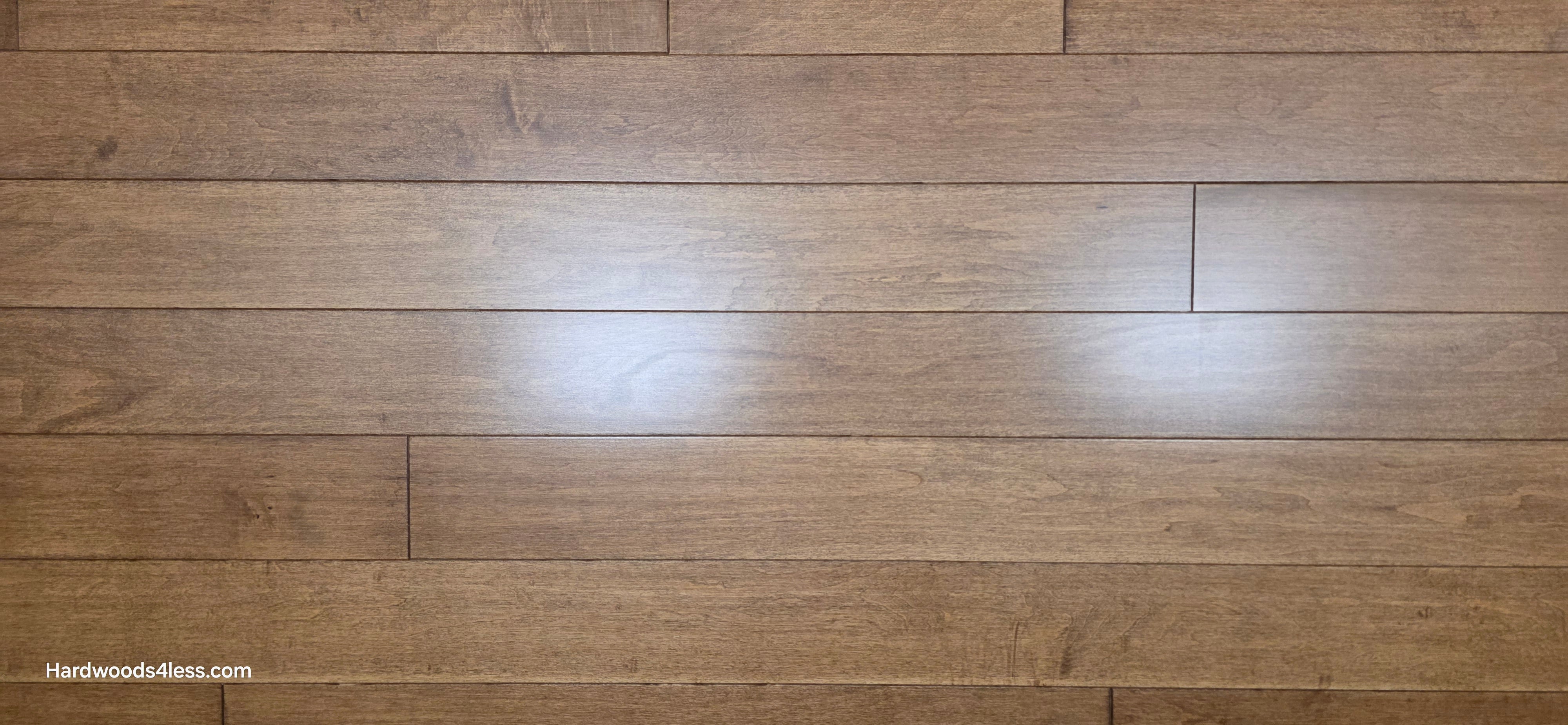 4" x 3/4" Solid Maple Hazelnut Hardwood Flooring – Hardwoods4Less