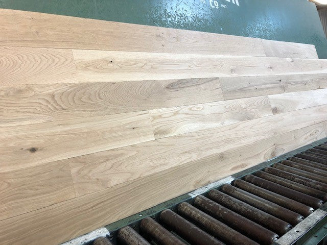 Unfinished White Oak Euro Character Grade Hardwood Flooring ...