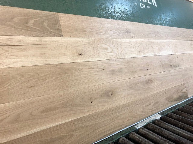 Unfinished White Oak Euro Character Grade Hardwood Flooring ...