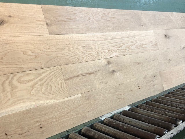 Unfinished White Oak Euro Character Grade Hardwood Flooring ...