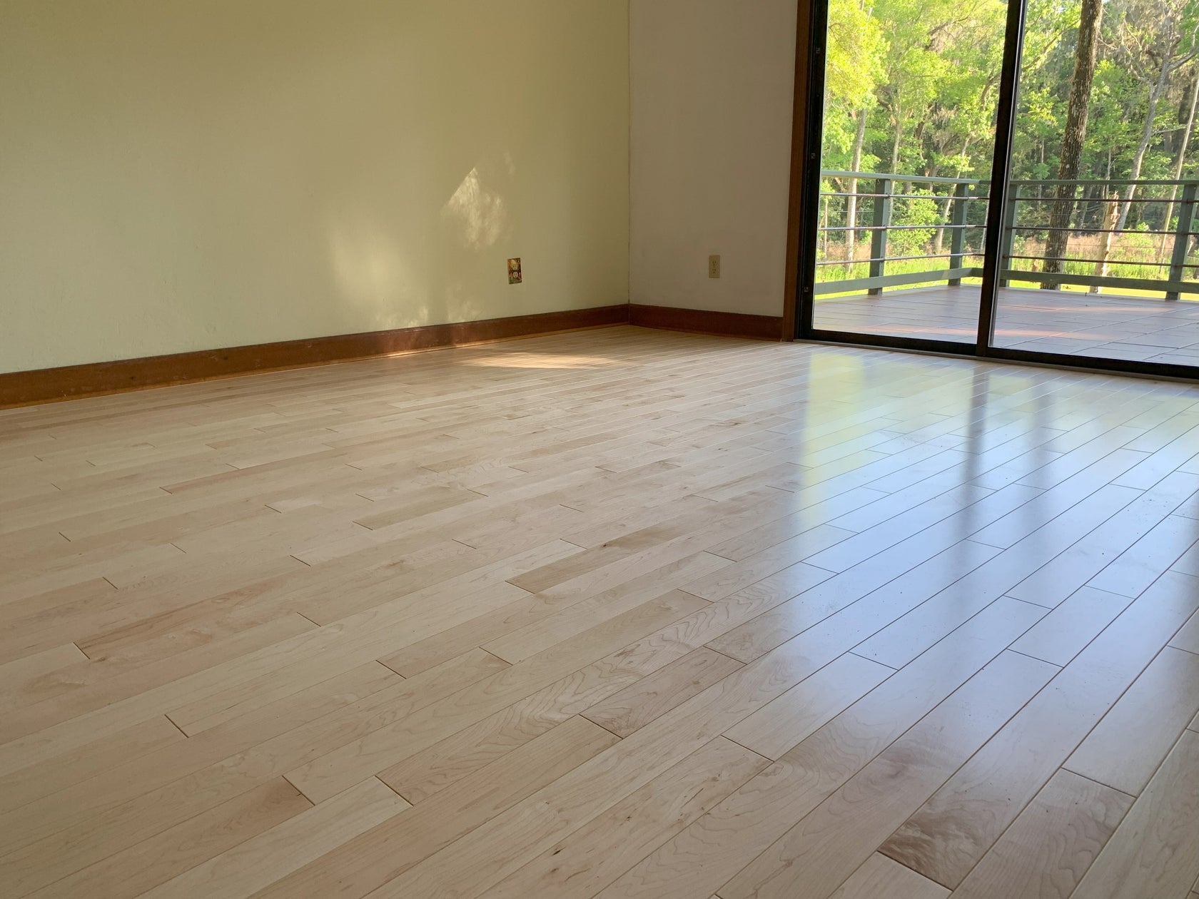 3 1/4" Natural Northern Maple Common & Better Hardwood Flooring ...