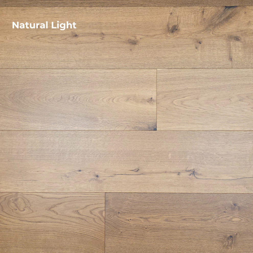 9 1/2" x 5/8" Engineered European Oak Titan Hardwood Flooring ...