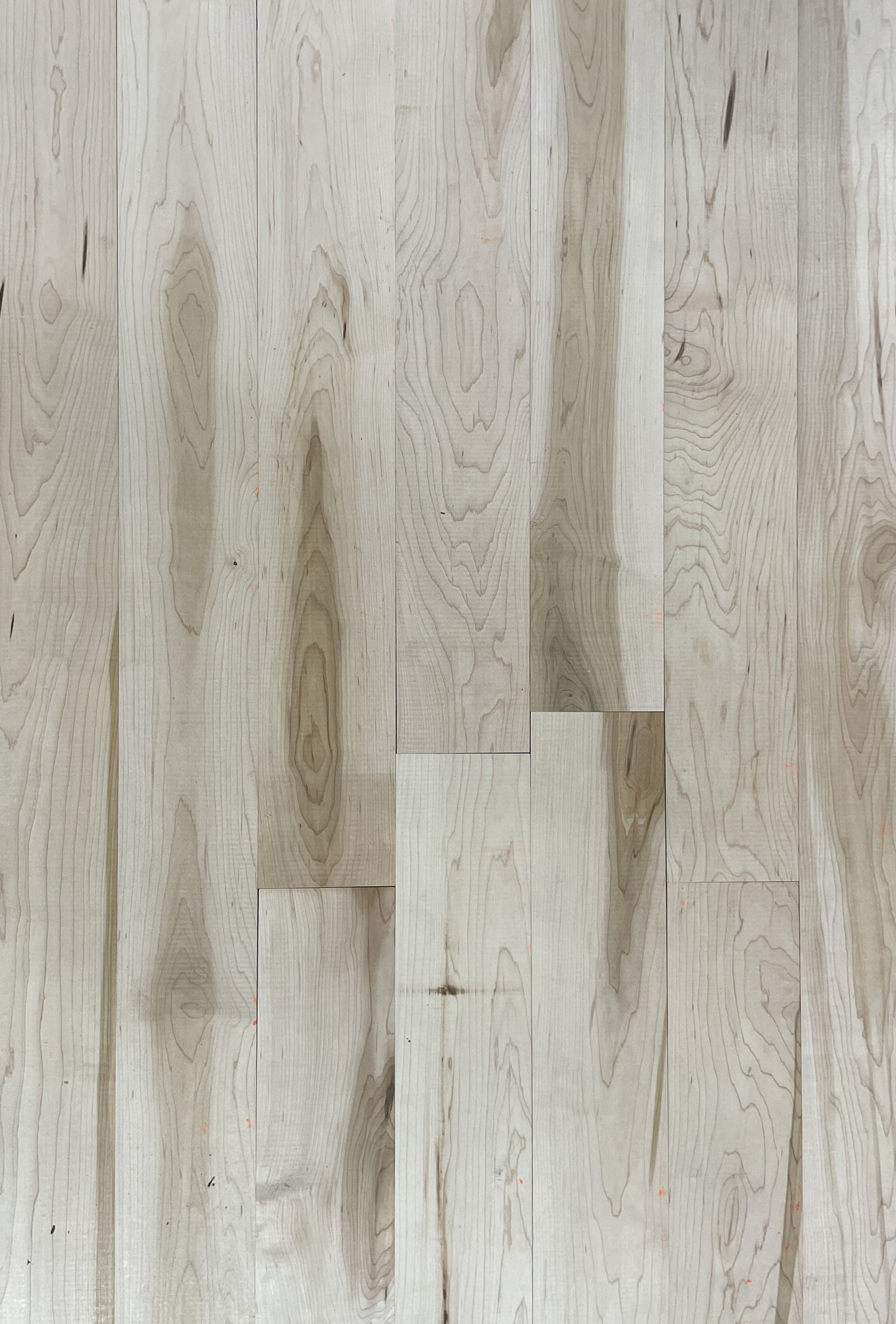 4" x 3/4" Unfinished Northern Hard Maple 2nd & Better Hardwood Floorin ...