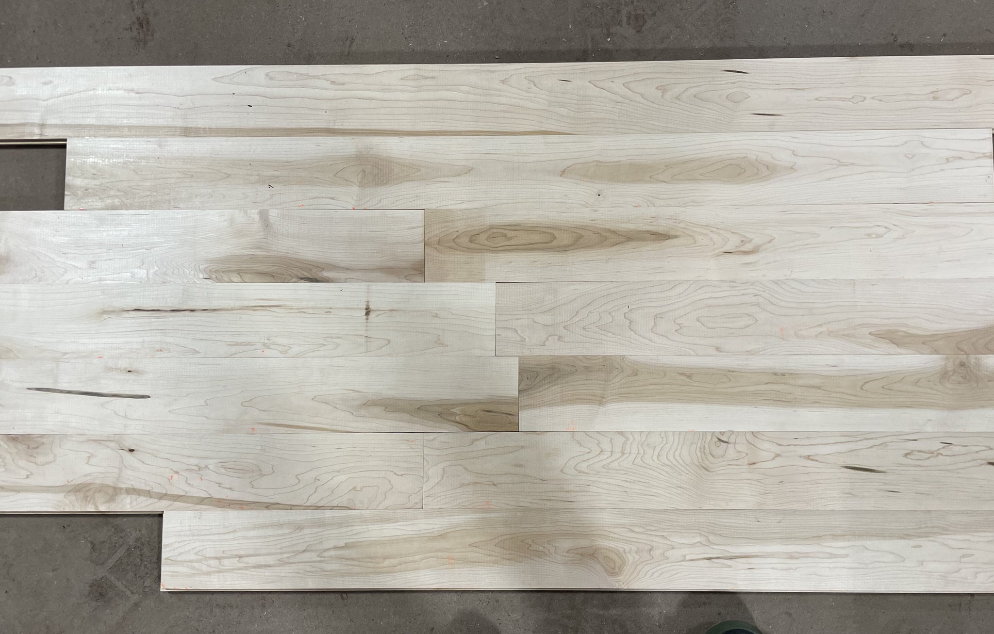 4" x 3/4" Unfinished Northern Hard Maple 2nd & Better Hardwood Floorin ...