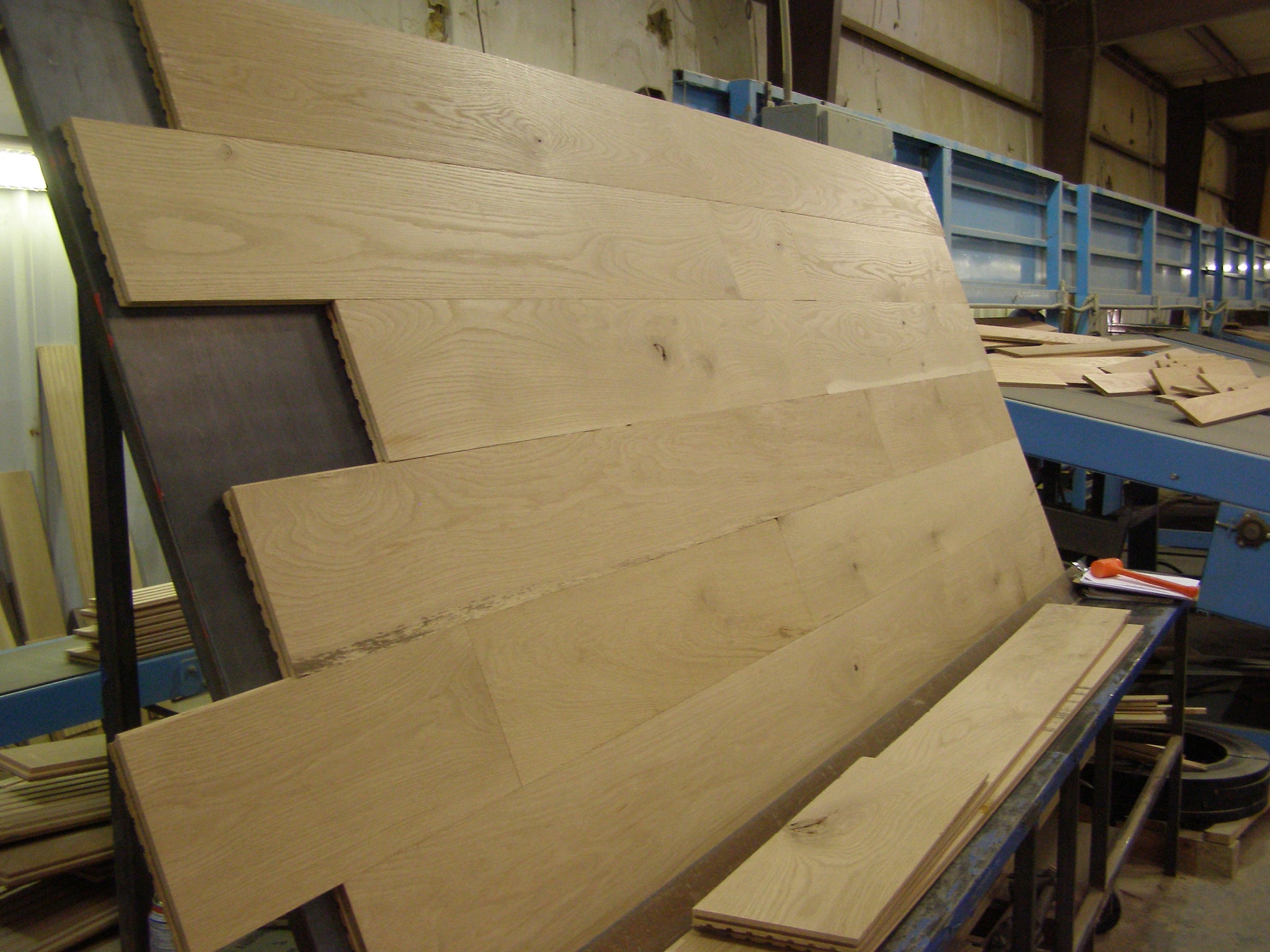 Unfinished White Oak Euro Character Grade Hardwood Flooring ...