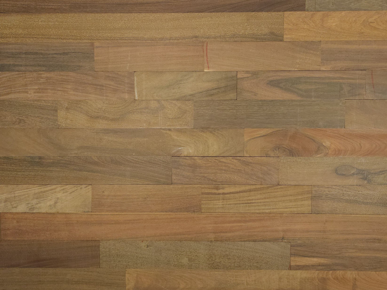 3 1/4" x 3/4" Solid Unfinished Brazilian Walnut (IPE) Character Hardwo ...