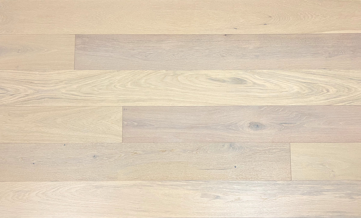7 1/2" x 1/2" Engineered European White Oak Cologne Stain Hardwood Flo
