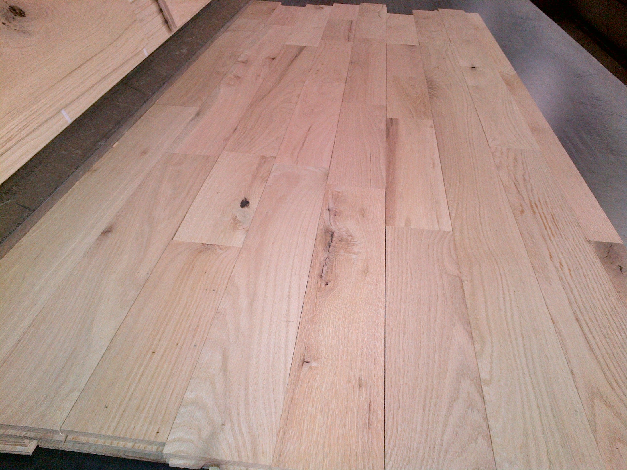 Unfinished Red Oak #2 Common Grade Hardwood Flooring - Call for Pricin ...