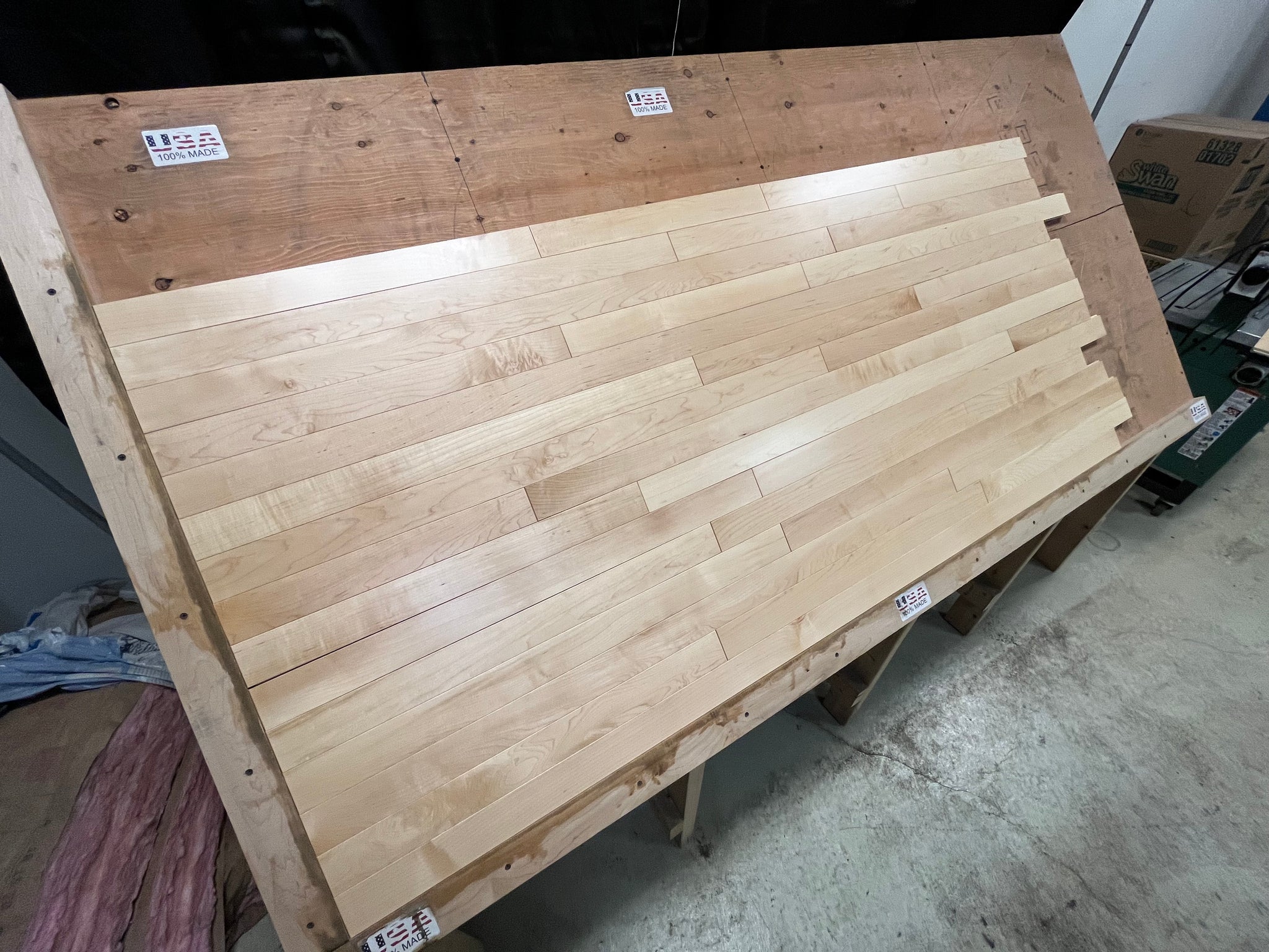 5" x 3/4" Natural Maple Select & Better Hardwood Flooring – Hardwoods4Less